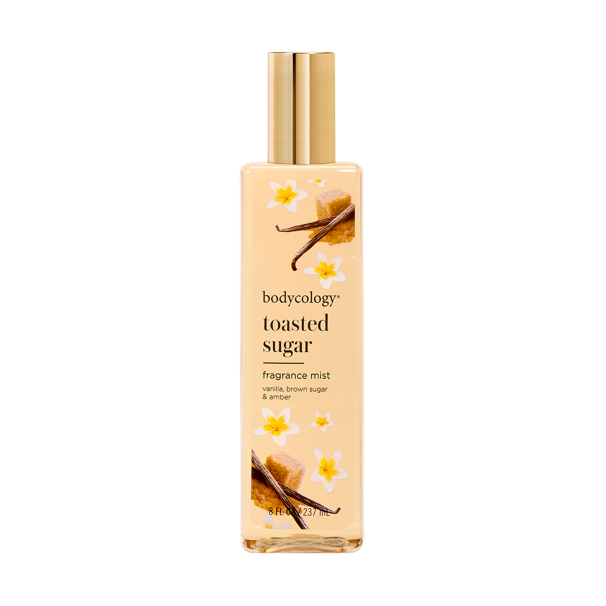 Bodycology Toasted Sugar Fragrance Mist - Lizzy